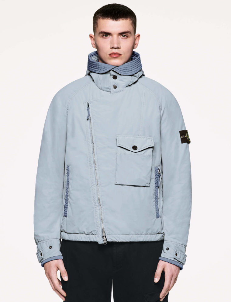 Stone Island présente sa collection Fall Winter 21/22
