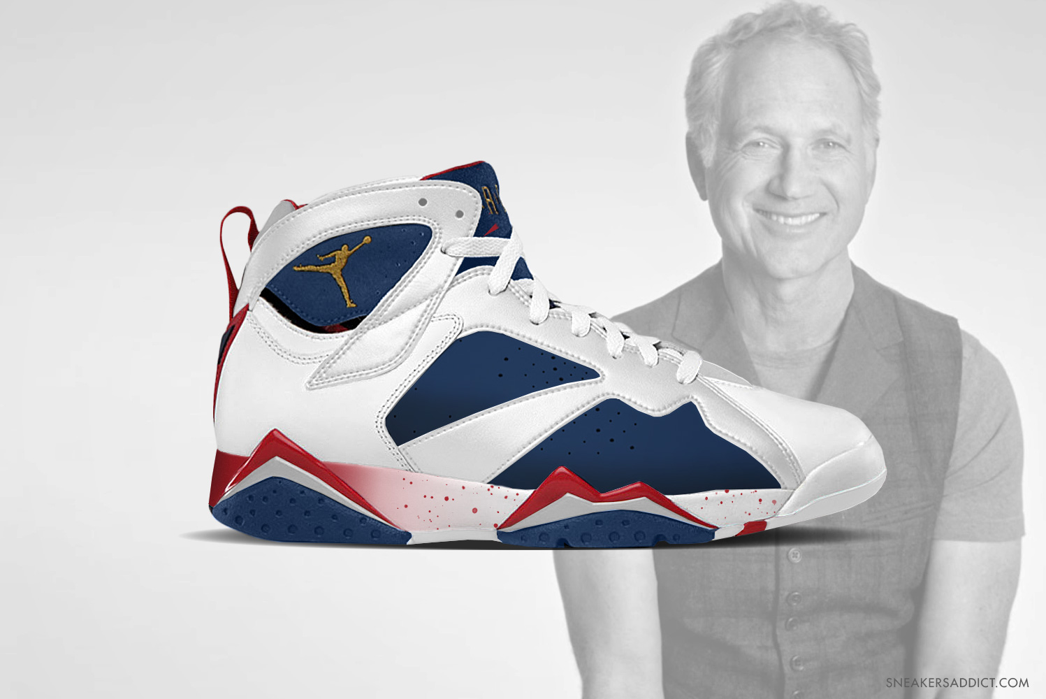 Air Jordan 7 Olympic Tinker Alternate - WAVE®
