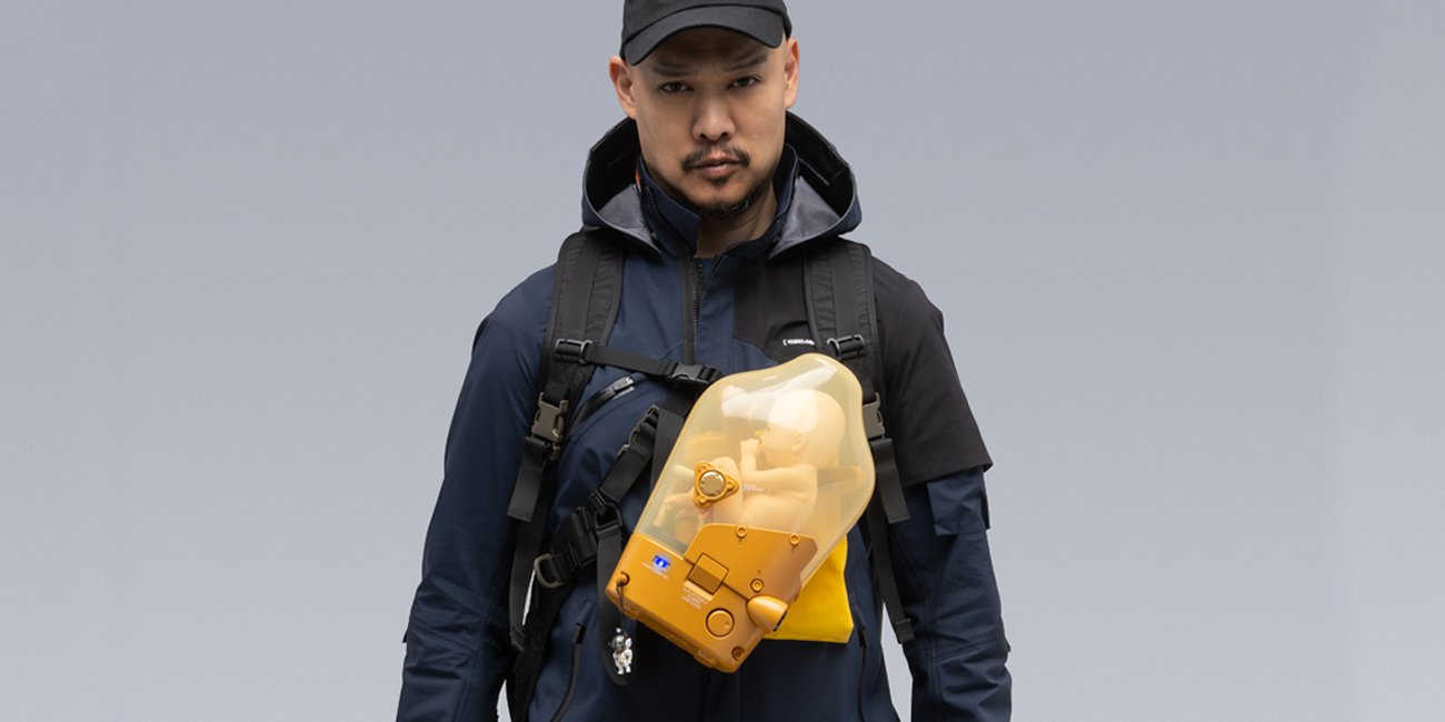 ACRNM a sorti la tenue de Sam Bridges dans "Death Stranding" - WAVE®