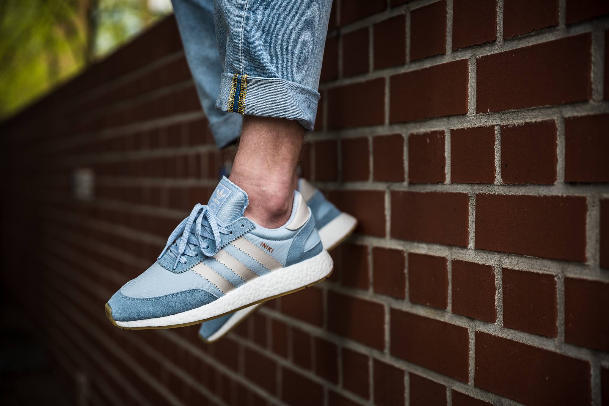 Adidas Iniki Runner Boost Easy Blue - WAVE®