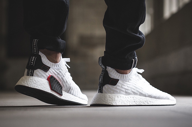 Adidas NMD R2 PK Black White - WAVE®