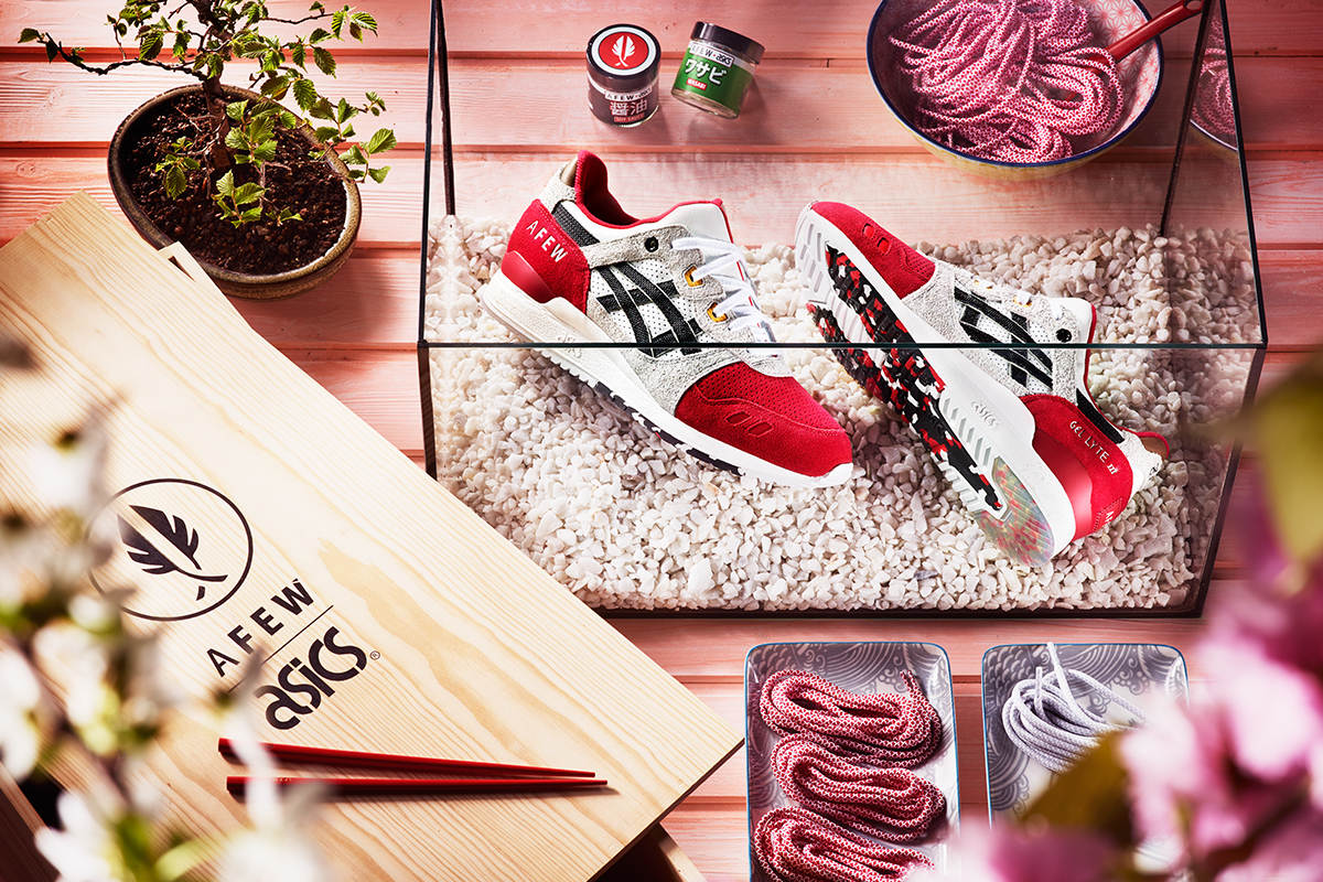 Afew x Asics Gel Lyte III "Koi" Official Pictures - WAVE®