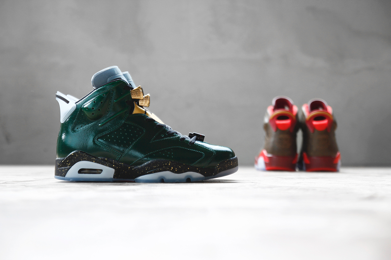 Air Jordan 6 Retro 'Championship Cigar & Champagne' Pack - WAVE®