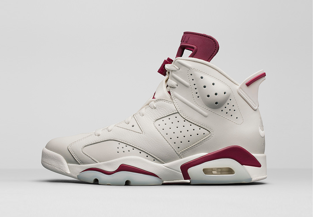 Air Jordan 6 Retro "Maroon" - Images Officielles - WAVE®