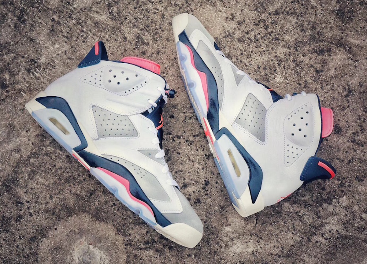 On connait enfin la date de sortie de la Air Jordan 6 Tinker - WAVE®