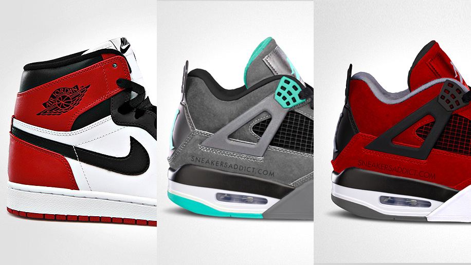 Air Jordan Retro : Nouvelles dates de sorties - WAVE®