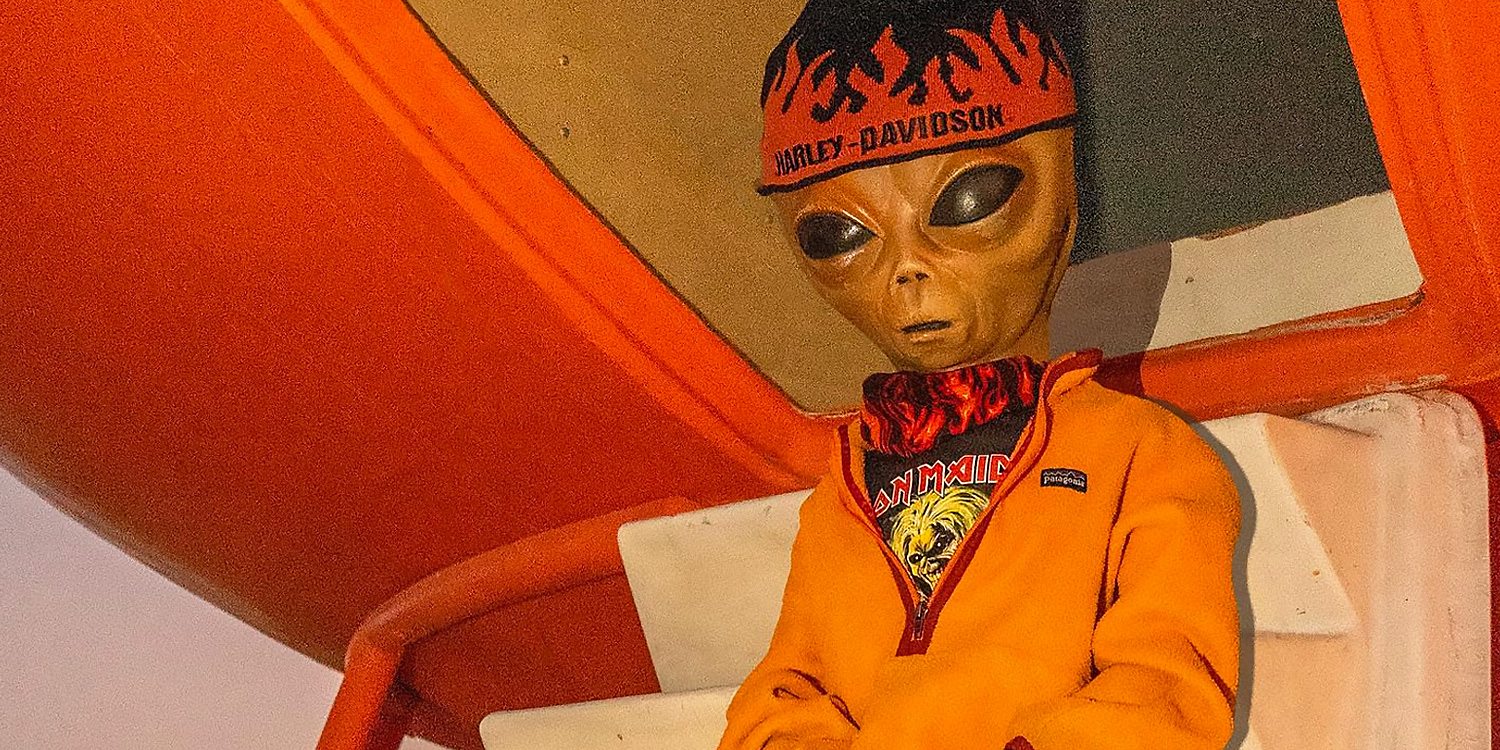 Nous sommes déjà en contact avec les aliens selon un ex-général ...