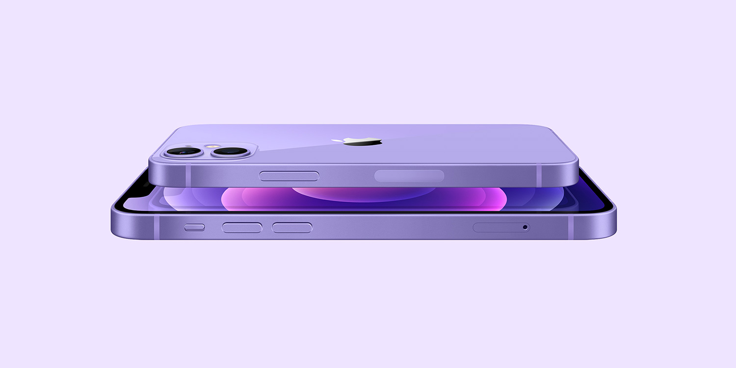 Apple dévoile son premier iPhone violet et ses nouveaux iMac - WAVE®