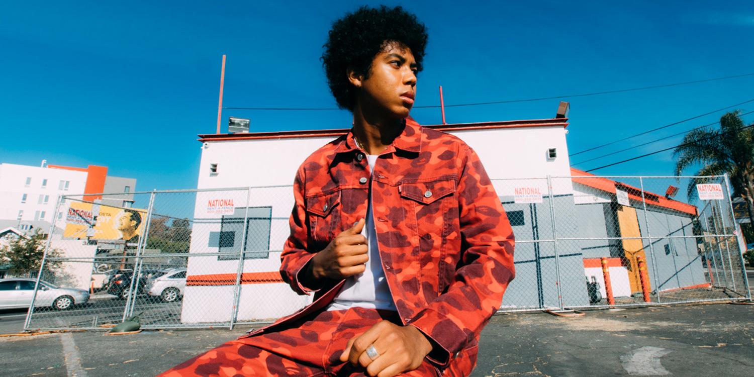 BAPE et Levi's dévoilent leur nouvelle collaboration - WAVE®