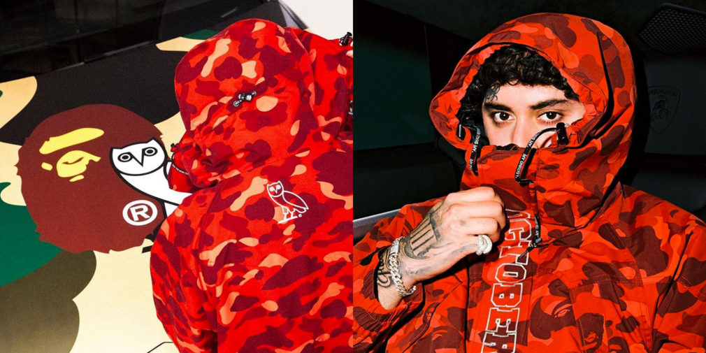 BAPE et la marque de Drake, OVO présentent leur collaboration - WAVE®