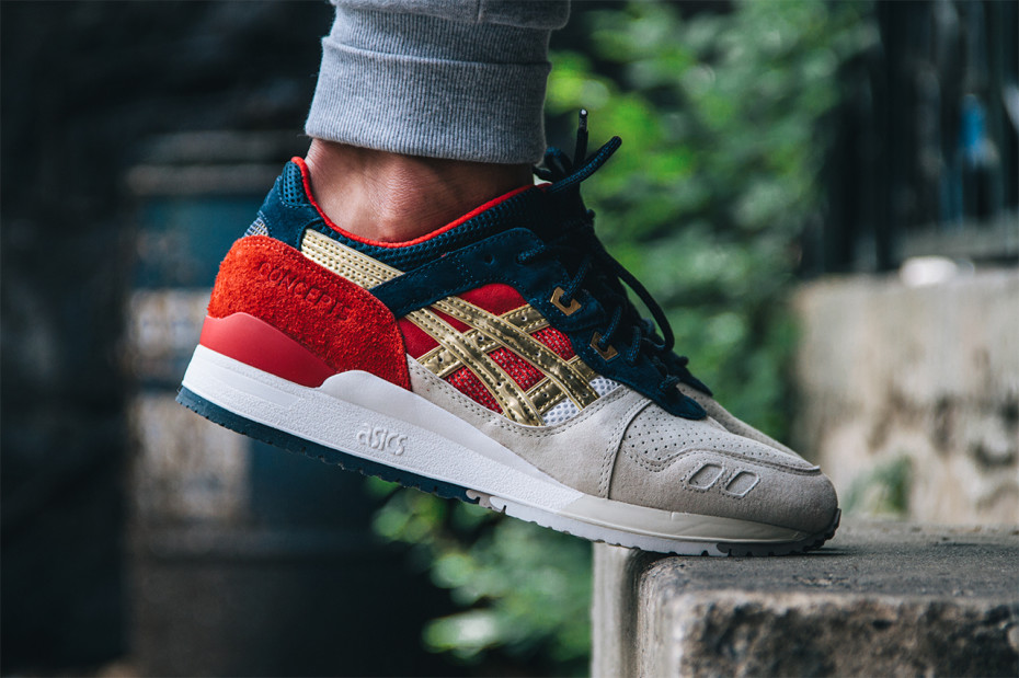 Concepts x Asics Gel Lyte III “Boston Tea Party” - WAVE®