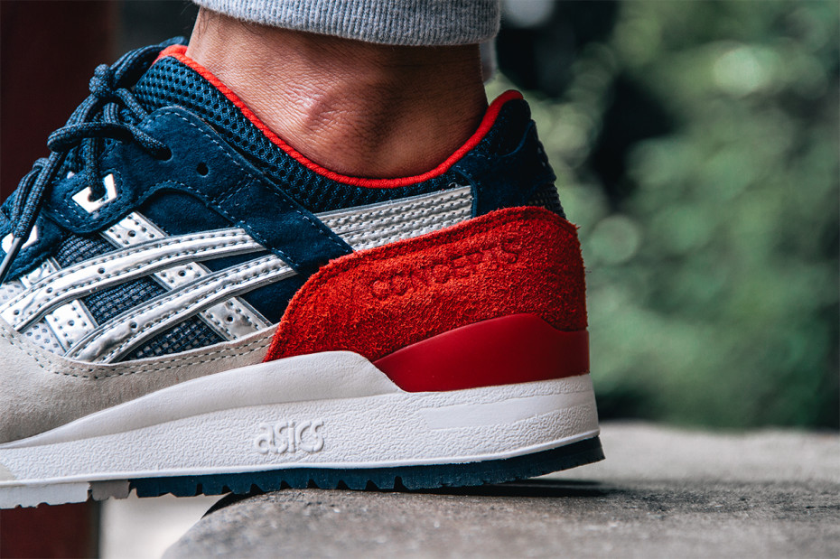 Concepts x Asics Gel Lyte III “Boston Tea Party” - WAVE®