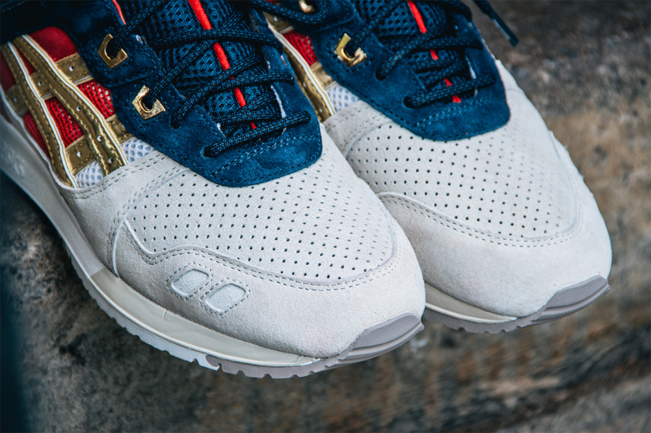 Concepts x Asics Gel Lyte III “Boston Tea Party” - WAVE®