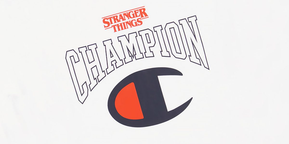 Champion sort une collaboration avec Stranger Things - WAVE®