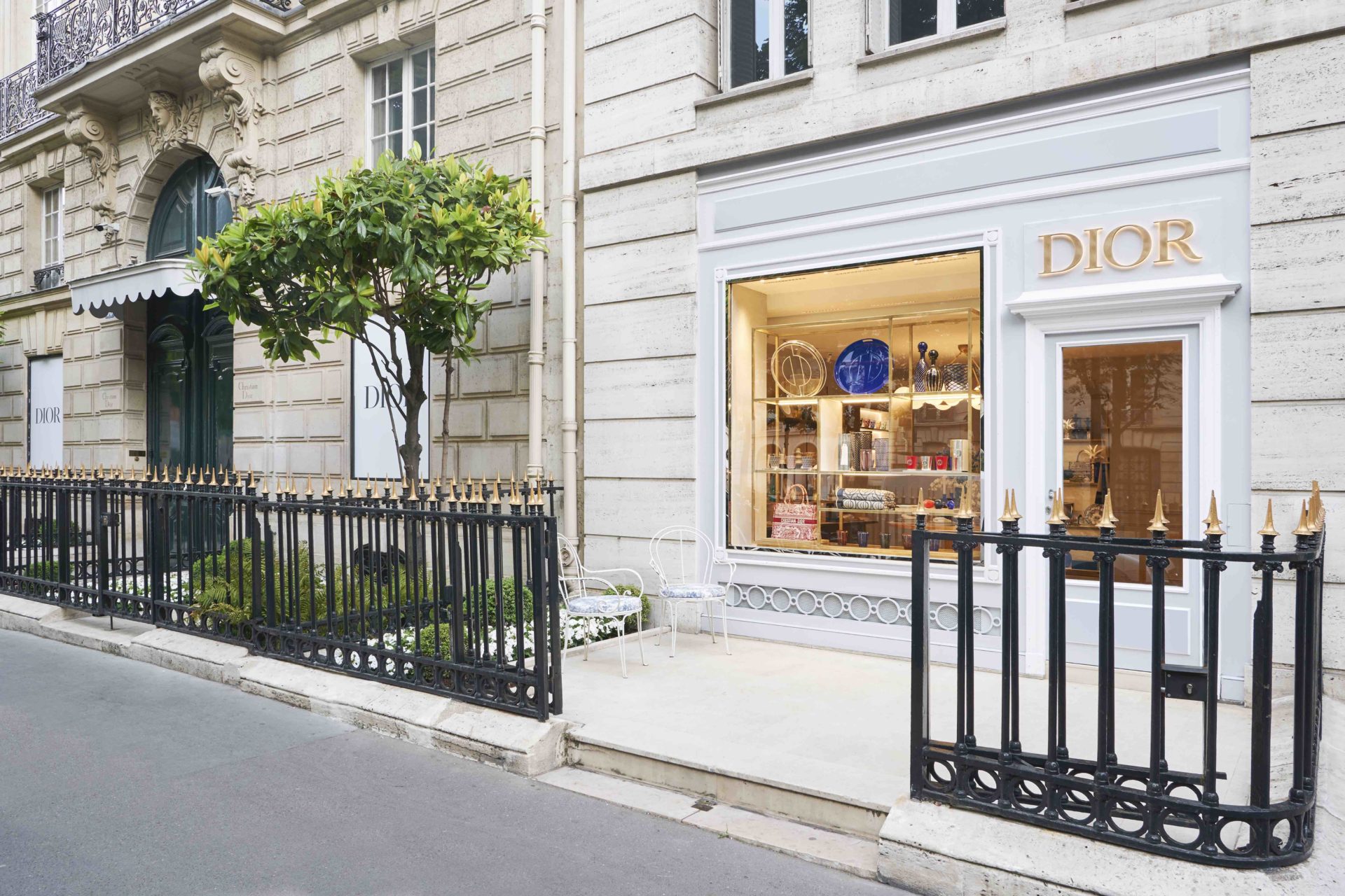 Dior ouvre un espace de décoration d’intérieur Dior Home - WAVE®