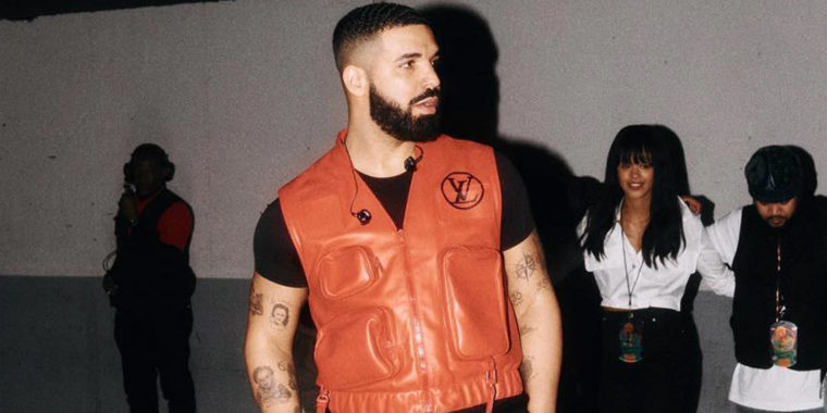 Drake tease sa collaboration avec Chrome Hearts - WAVE®