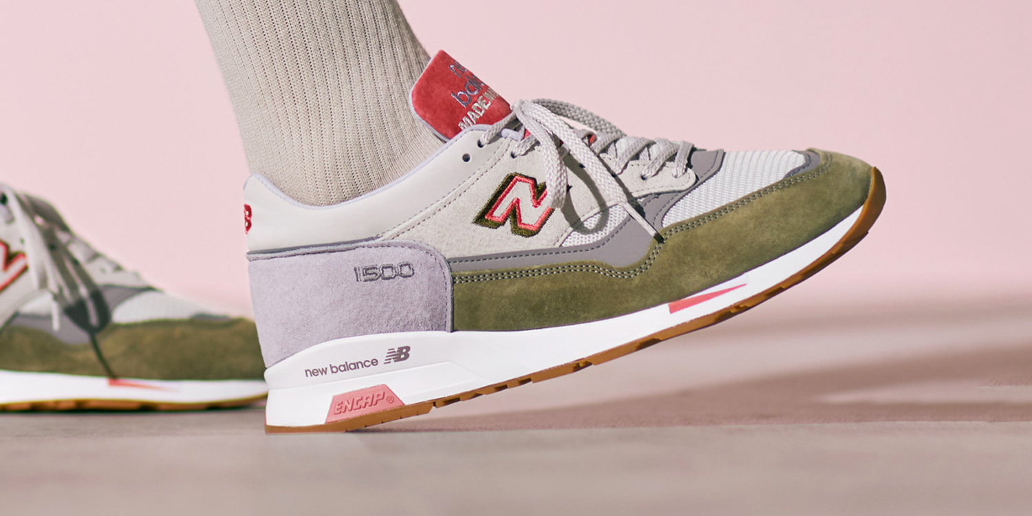End et New Balance dévoilent la collection Rainbow Eucalyptus - WAVE®