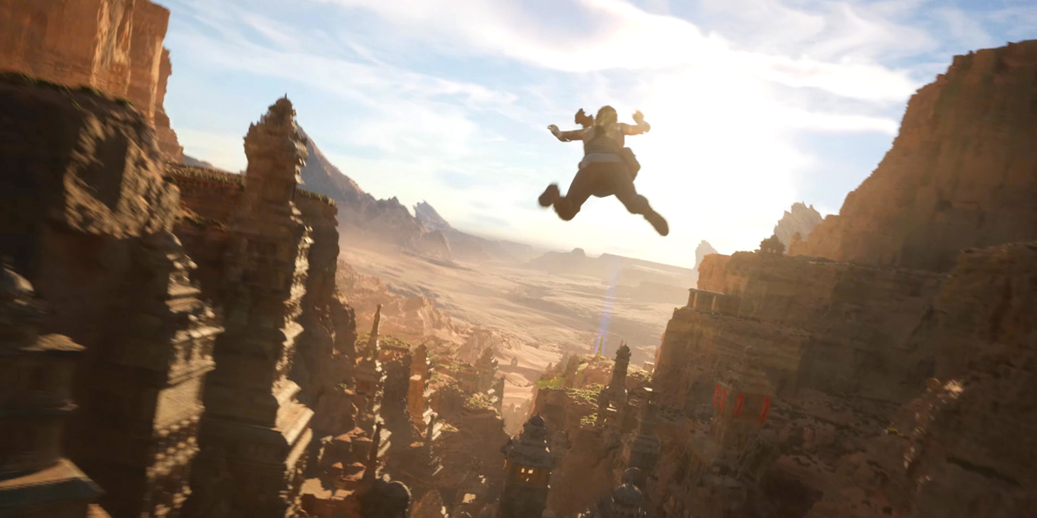 La PS5 s'offre une première démo avec le moteur de Epic Games - WAVE®