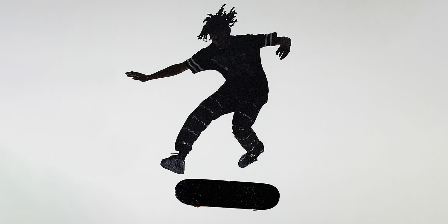 Kader Sylla dévoile sa propre adidas Superstar - WAVE®