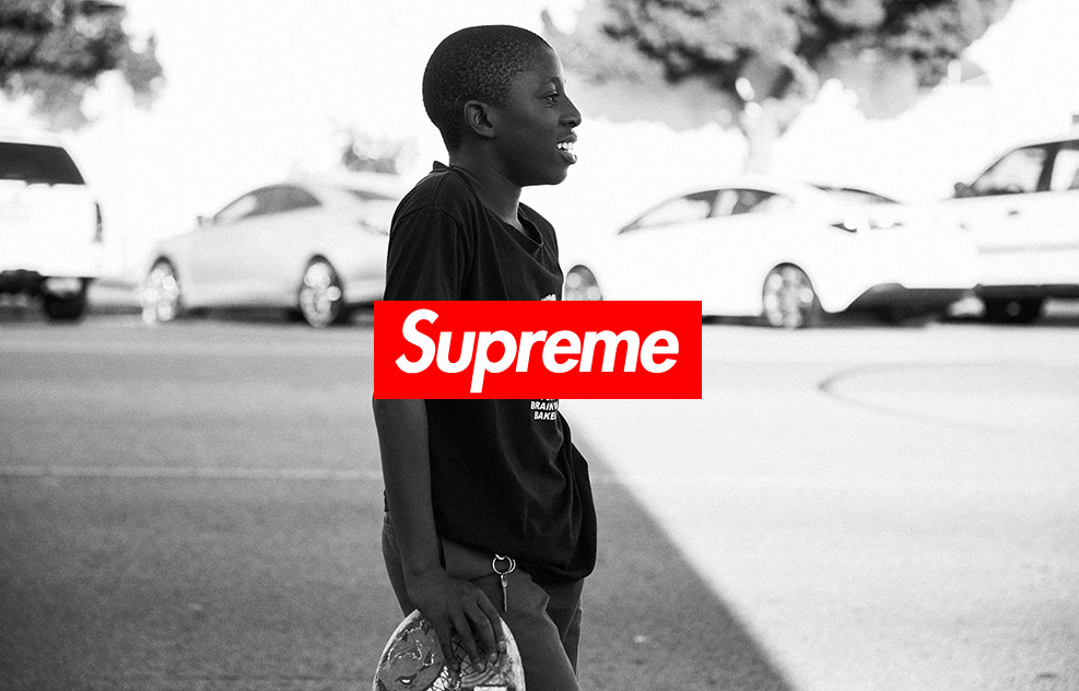 Après être devenu pro pour Baker, Kader Sylla rejoint la team Supreme ...