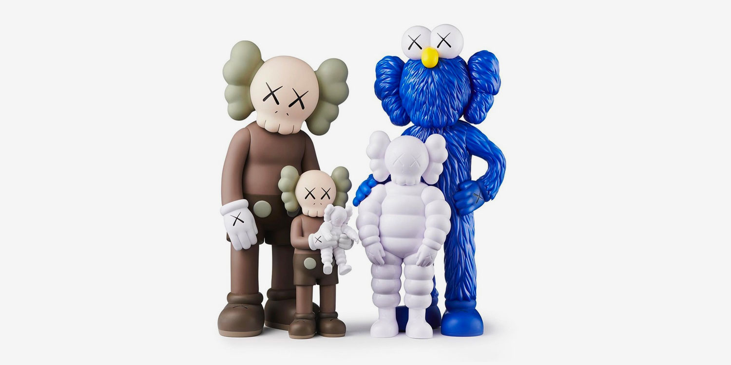 KAWS annonce la sortie d'un drop "KAWS Family" - WAVE®