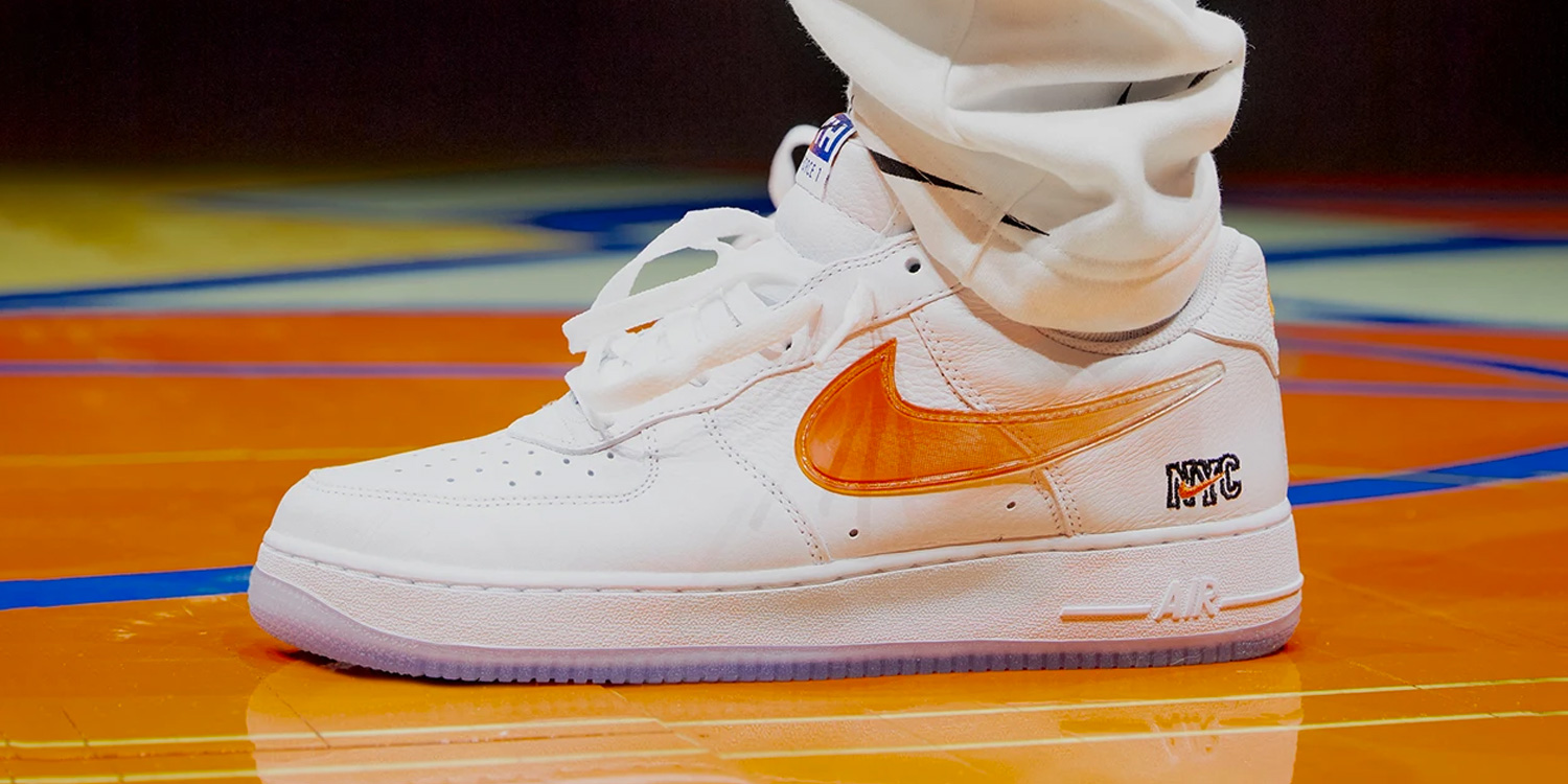 Nike et Kith présentent leur collaboration avec les NY Knicks - WAVE®