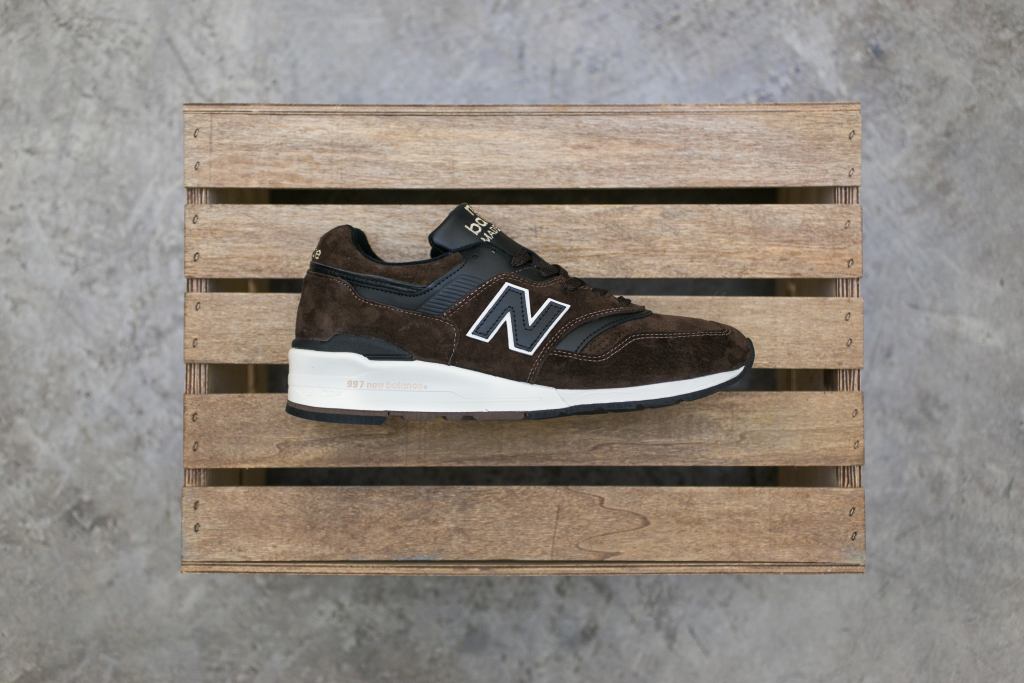 New Balance 997 DBR "Brown Suede" PREVIEW - WAVE®