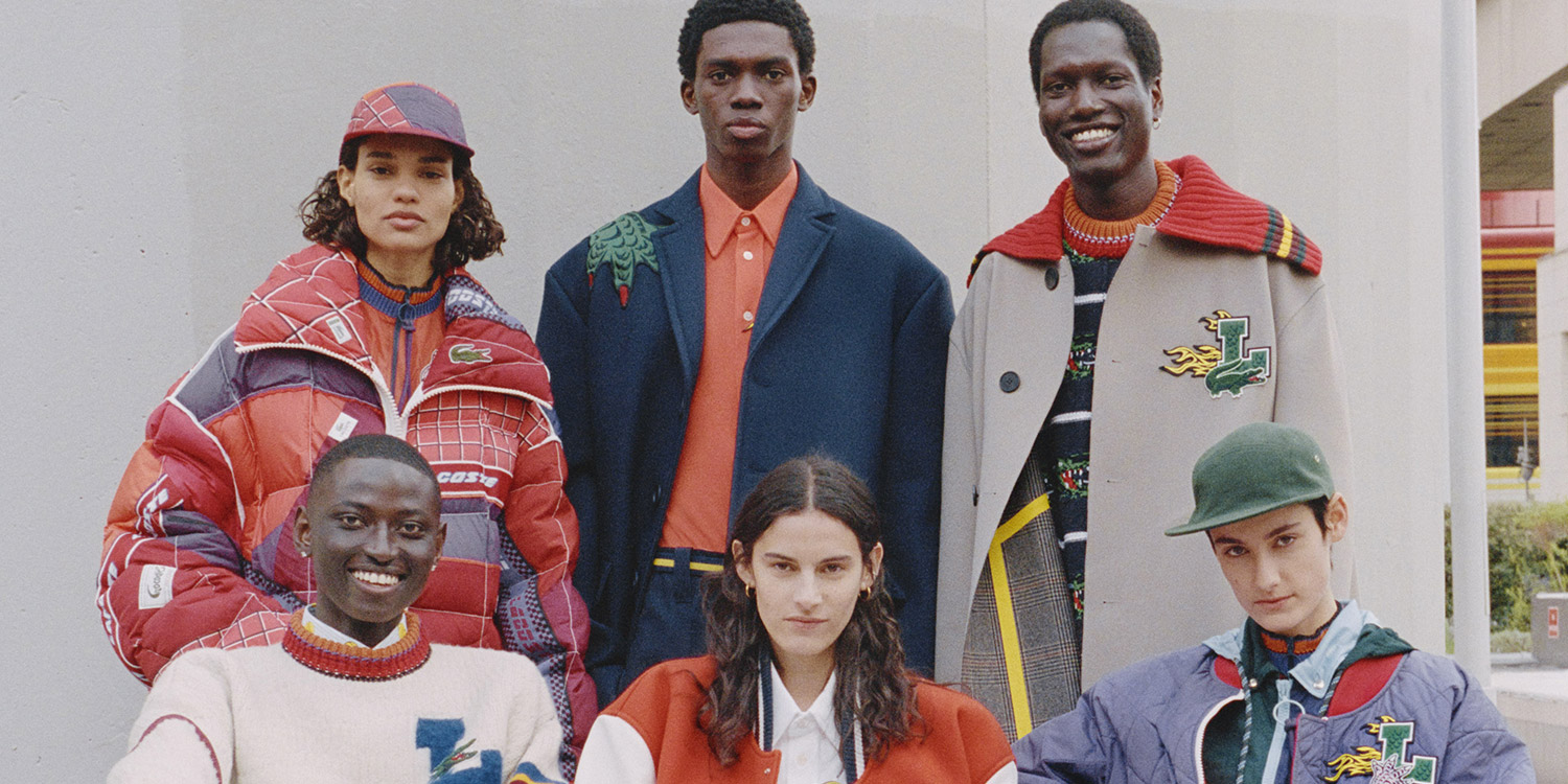 Lacoste dévoile sa collection Automne-Hiver 2021 - WAVE®