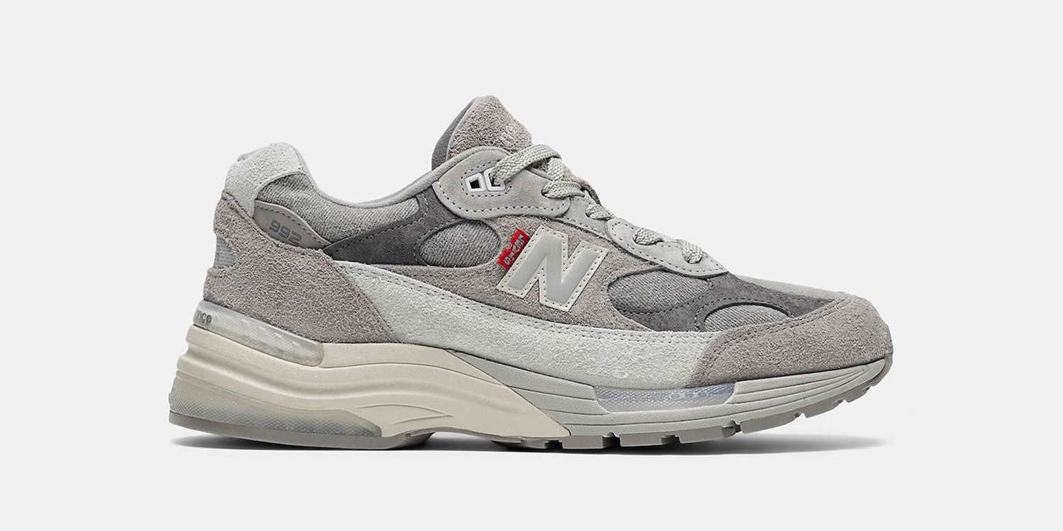 Levi’s et New Balance vont drop une troisième collaboration en 2020 - WAVE®