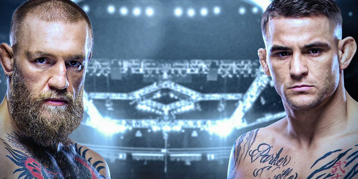 McGregor vs Poirier: l'UFC partage la bande annonce du combat - WAVE®