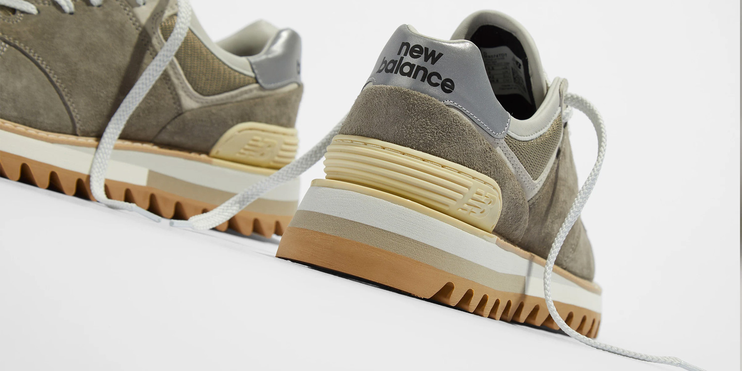 La New Balance 574 Tokyo Design Studio arrive dans 3 coloris - WAVE®