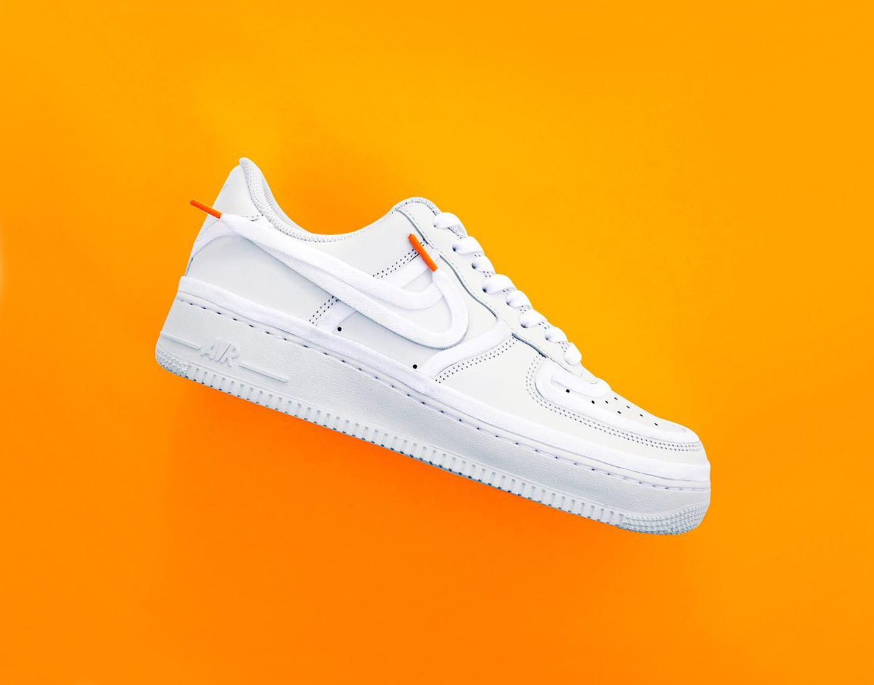 Nike Air Force 1 Shoes Lace custom par Shin Gwang - WAVE®