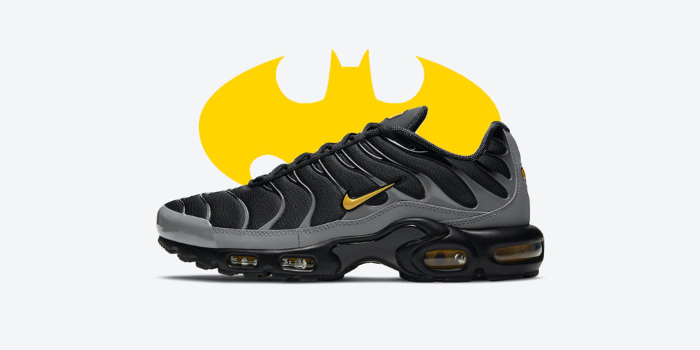 Nike va sortir une Air Max Plus inspirée de Batman - WAVE®