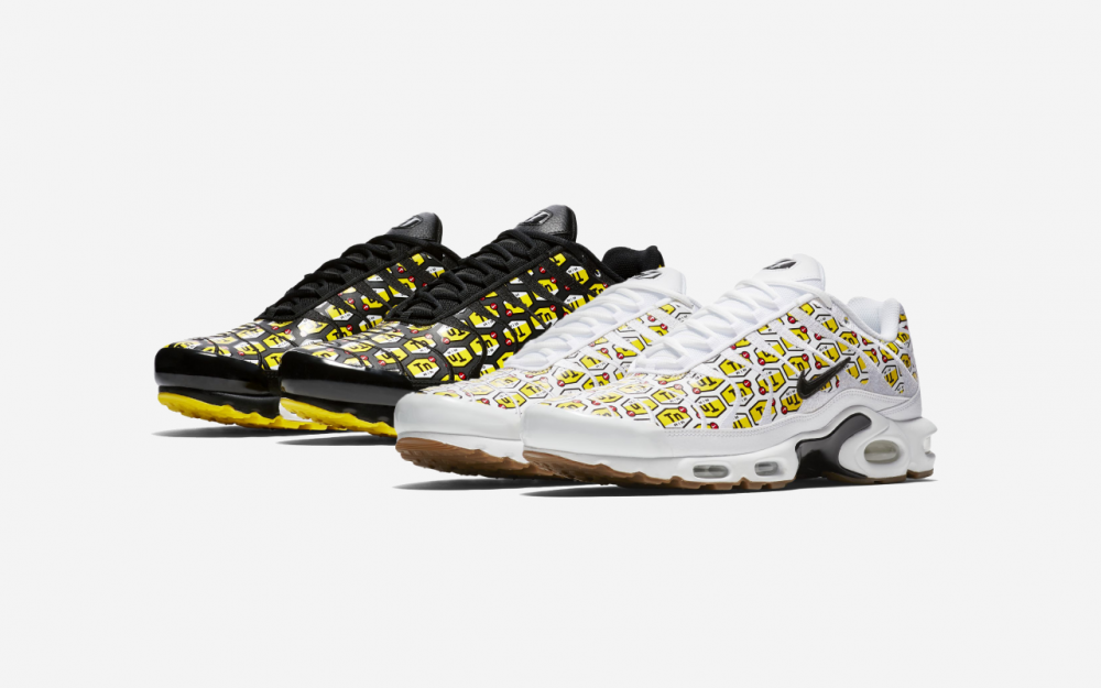 Nike Air Max Plus Logo Pack : Closer Look - WAVE®