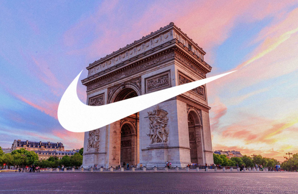 Avec son immeuble sur les Champs-Élysées, Nike va ouvrir un espace ...