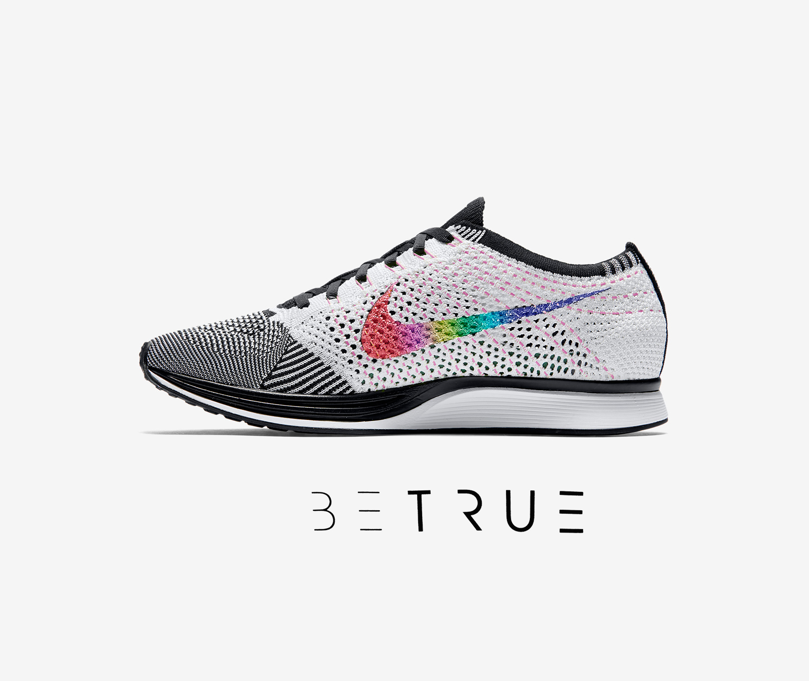 Nike Flyknit Racer Be True LGBT - WAVE®
