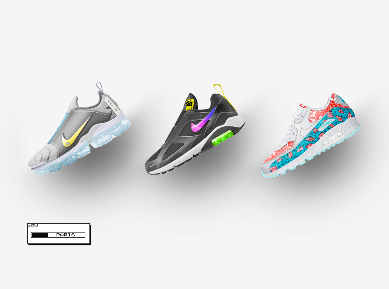 Les 18 finalistes du Nike On Air ont été dévoilés : zoom sur les 3 ...