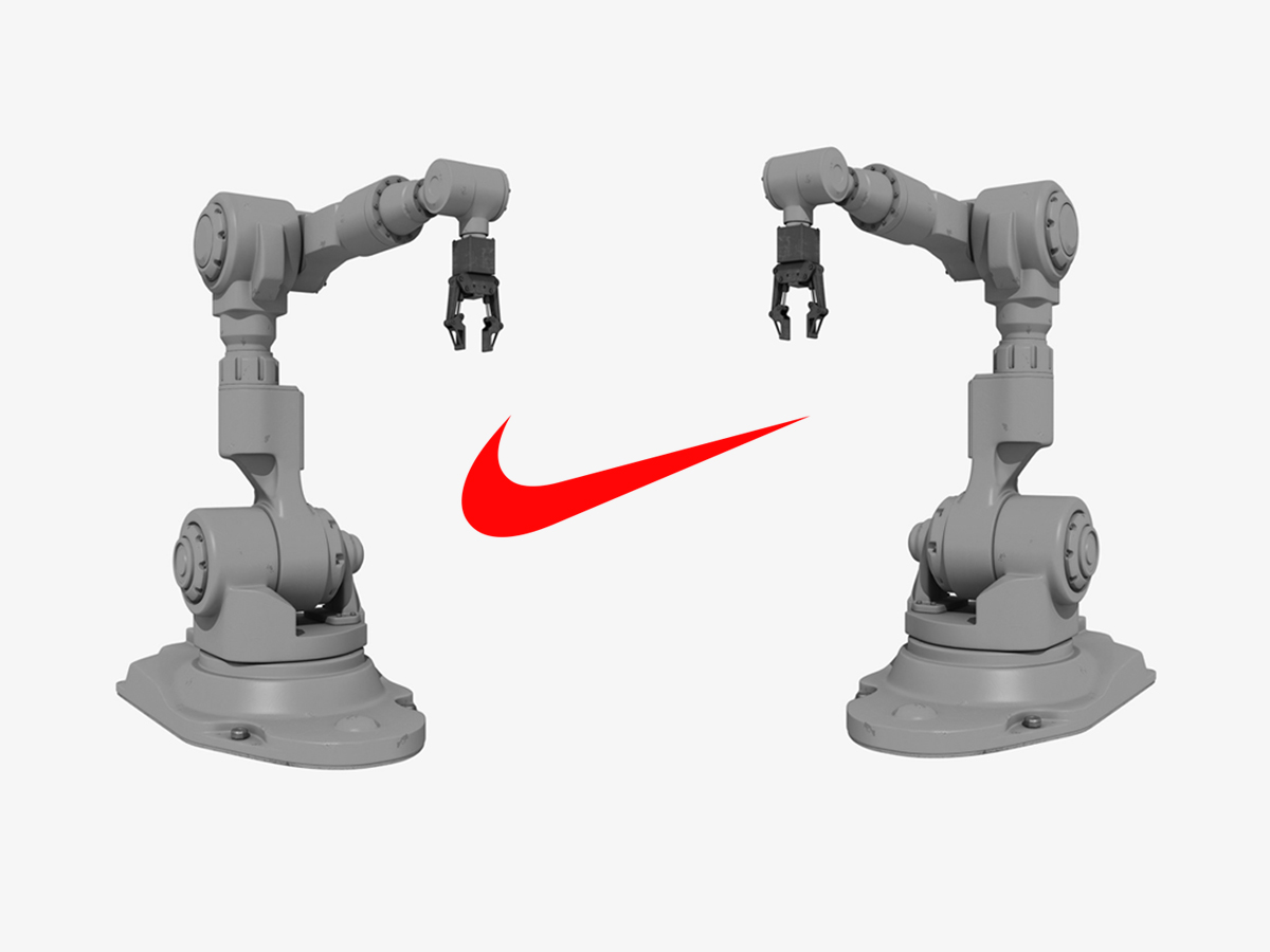 Nike utilise de nouveaux robots pour fabriquer ses upper - WAVE®