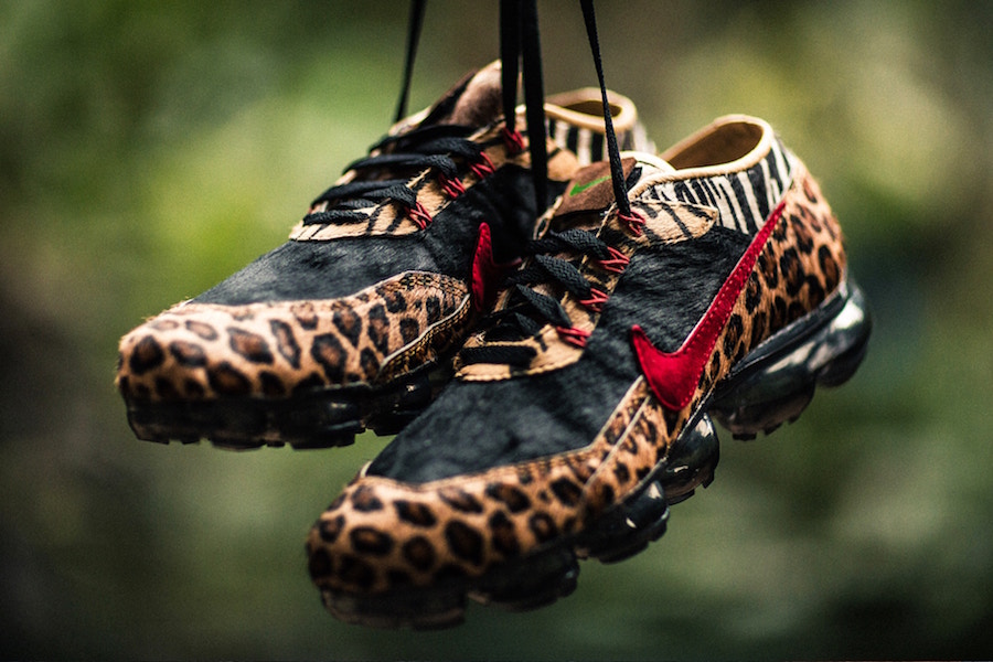 Nike Air Vapormax Animal by Panda Custom - WAVE®