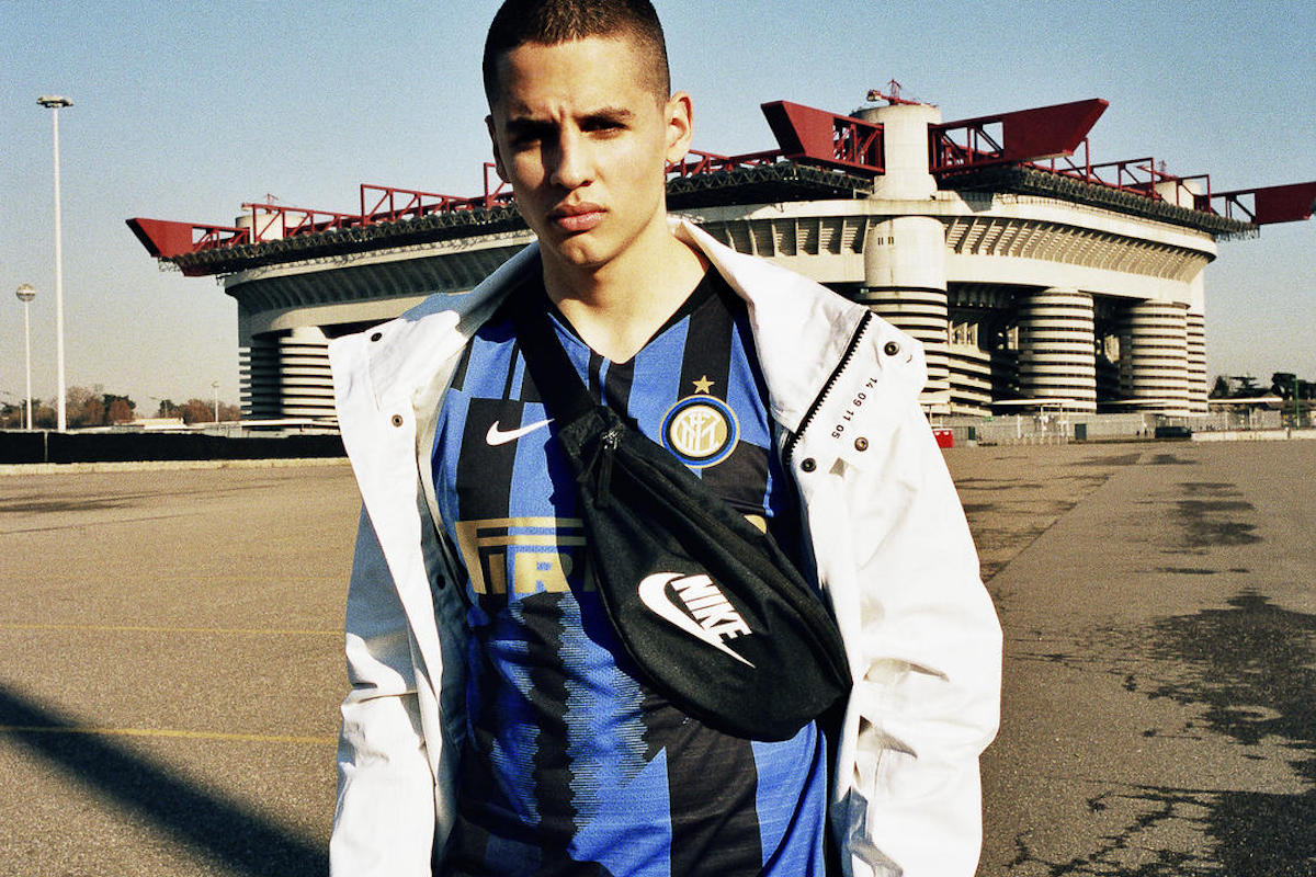 Nike x Inter 20th anniversary mashup jersey - WAVE®