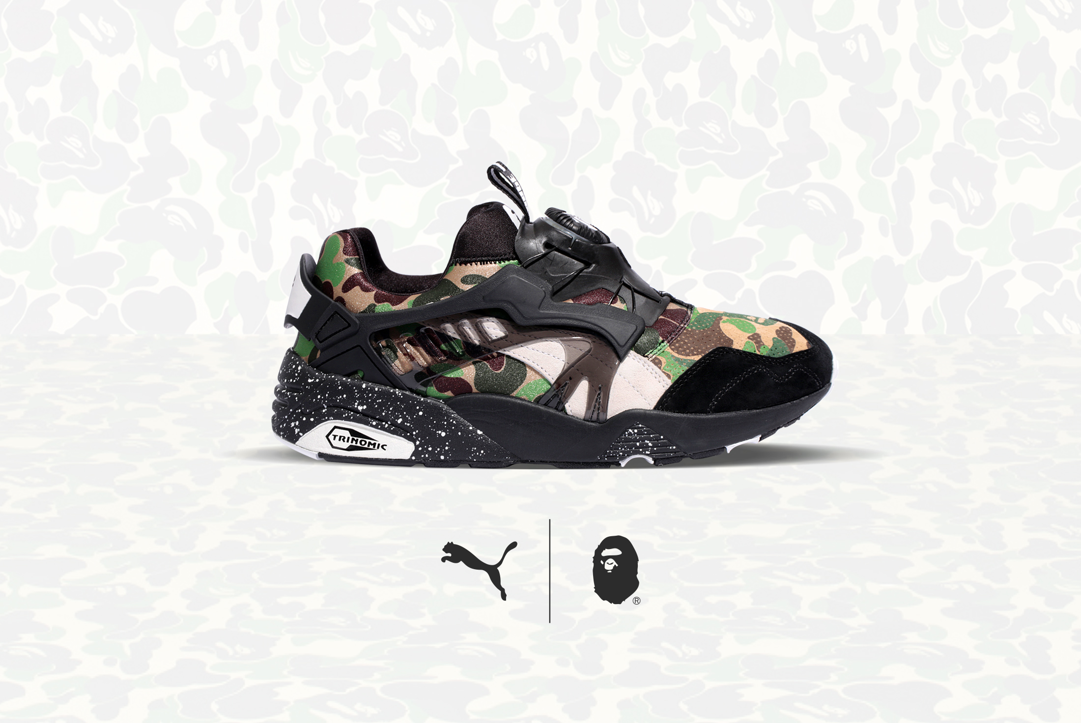 Collection BAPE x PUMA : Date de sortie - WAVE®