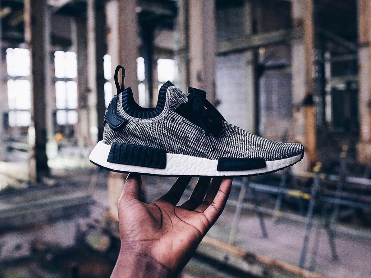 adidas NMD Runner Primeknit Core Black - WAVE®