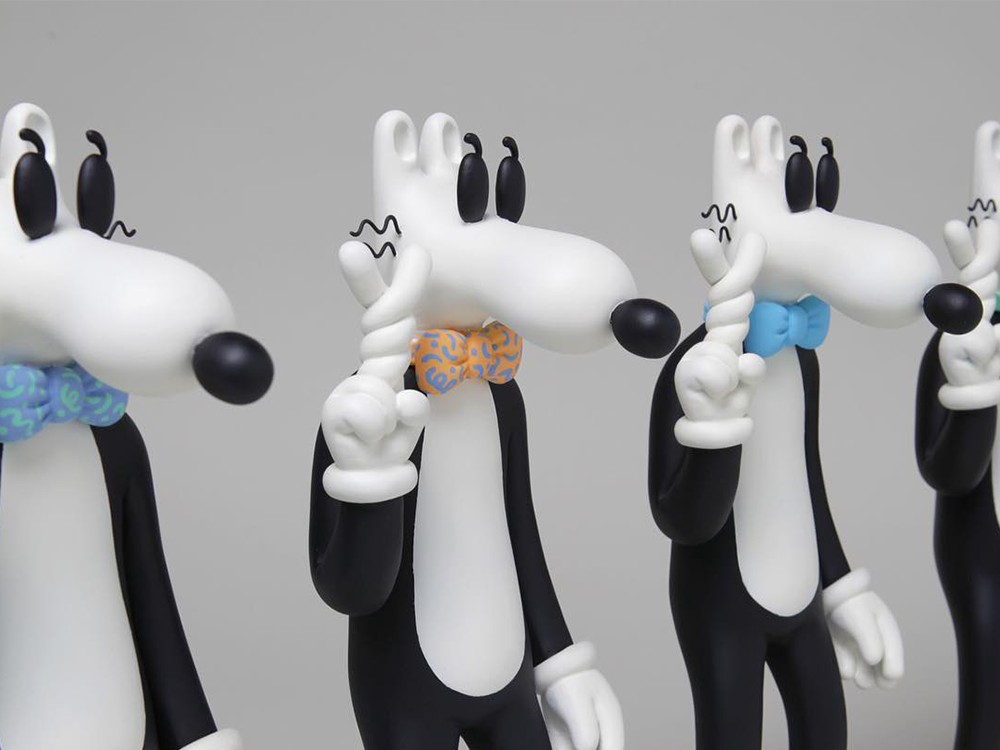 Steven Harrington installe un Mello Dog géant pour la paix à Séoul - WAVE®