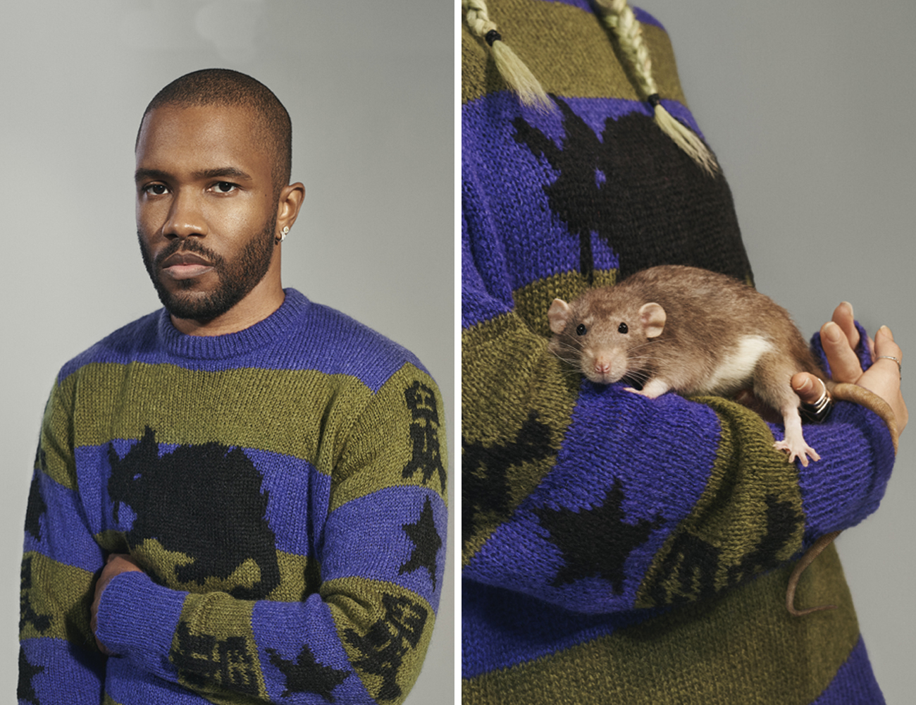 Frank Ocean incarne la collaboration Stray Rats x Marc Jacobs - WAVE®