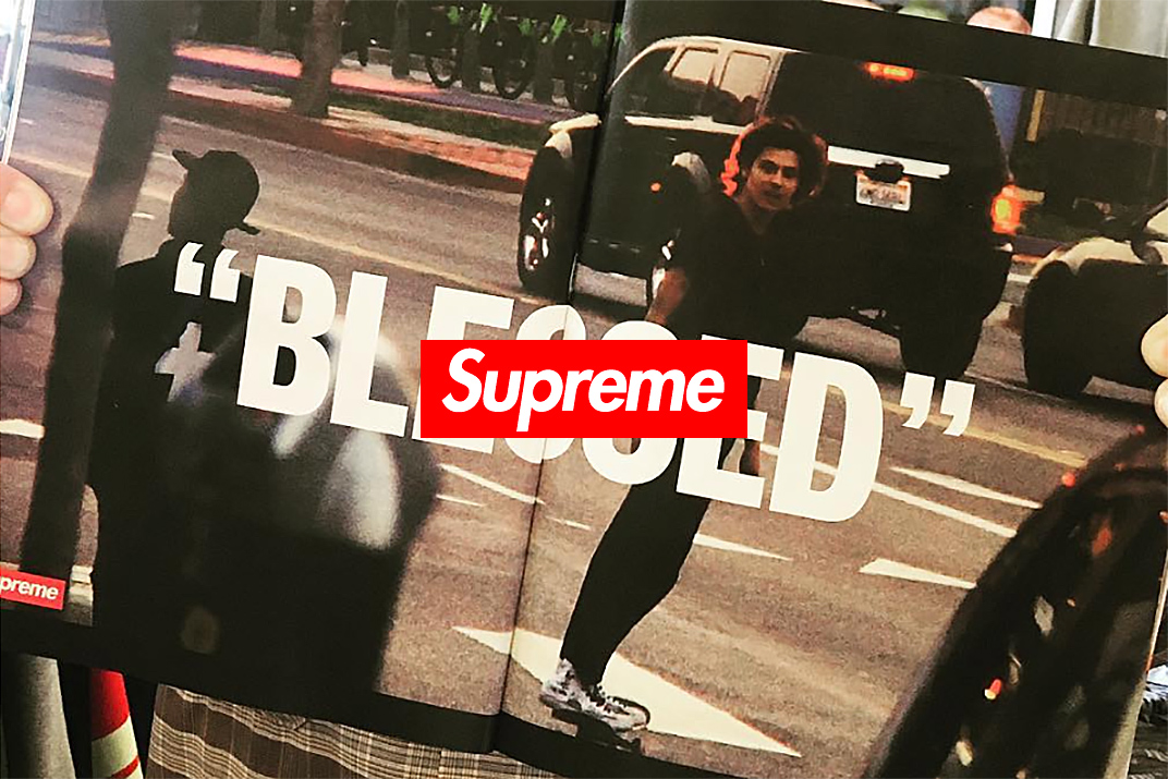Supreme annonce la sortie de la 2ème vidéo de skate de son histoire - WAVE®