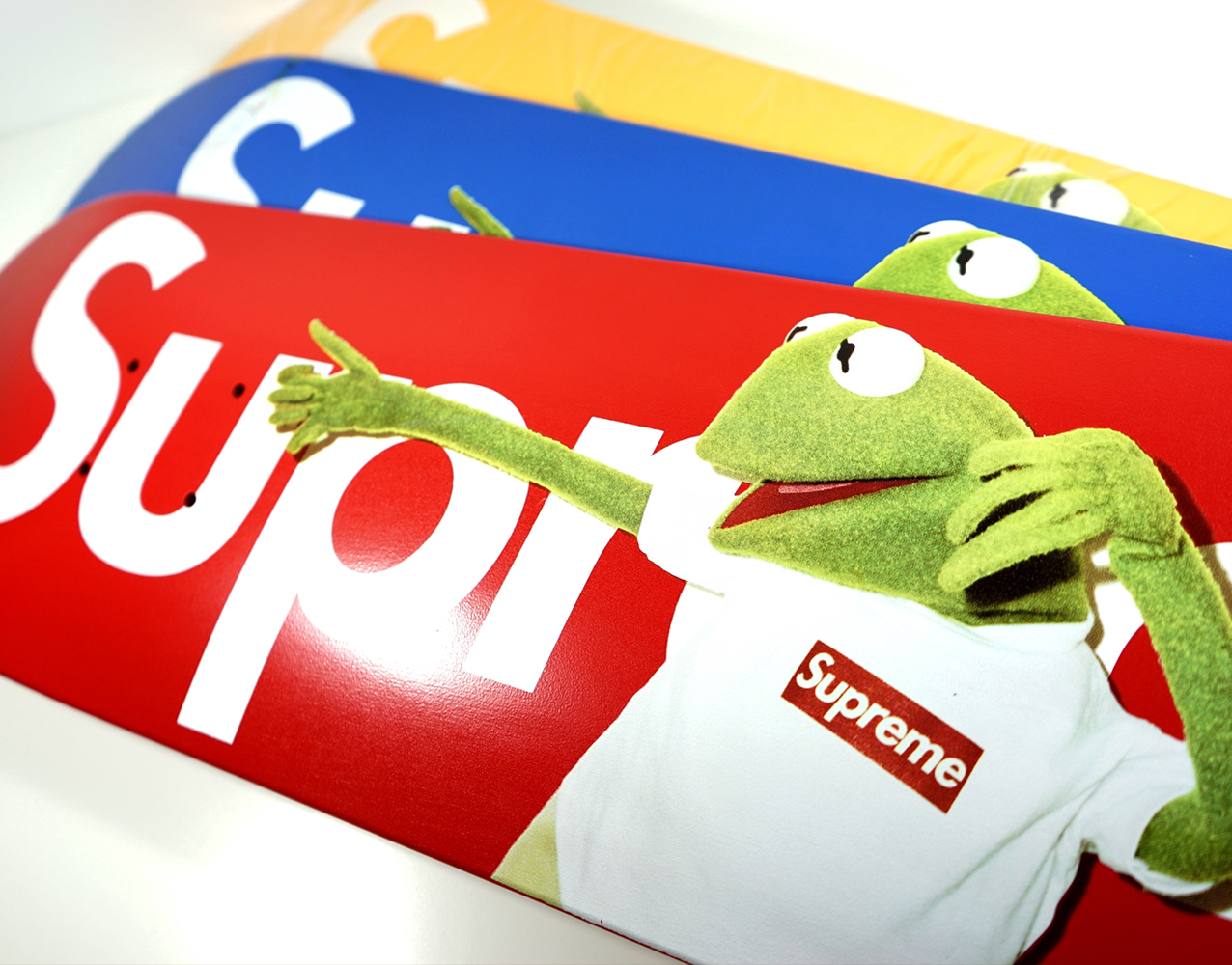 Les 248 board Supreme réunies dans une vente aux enchères - WAVE®