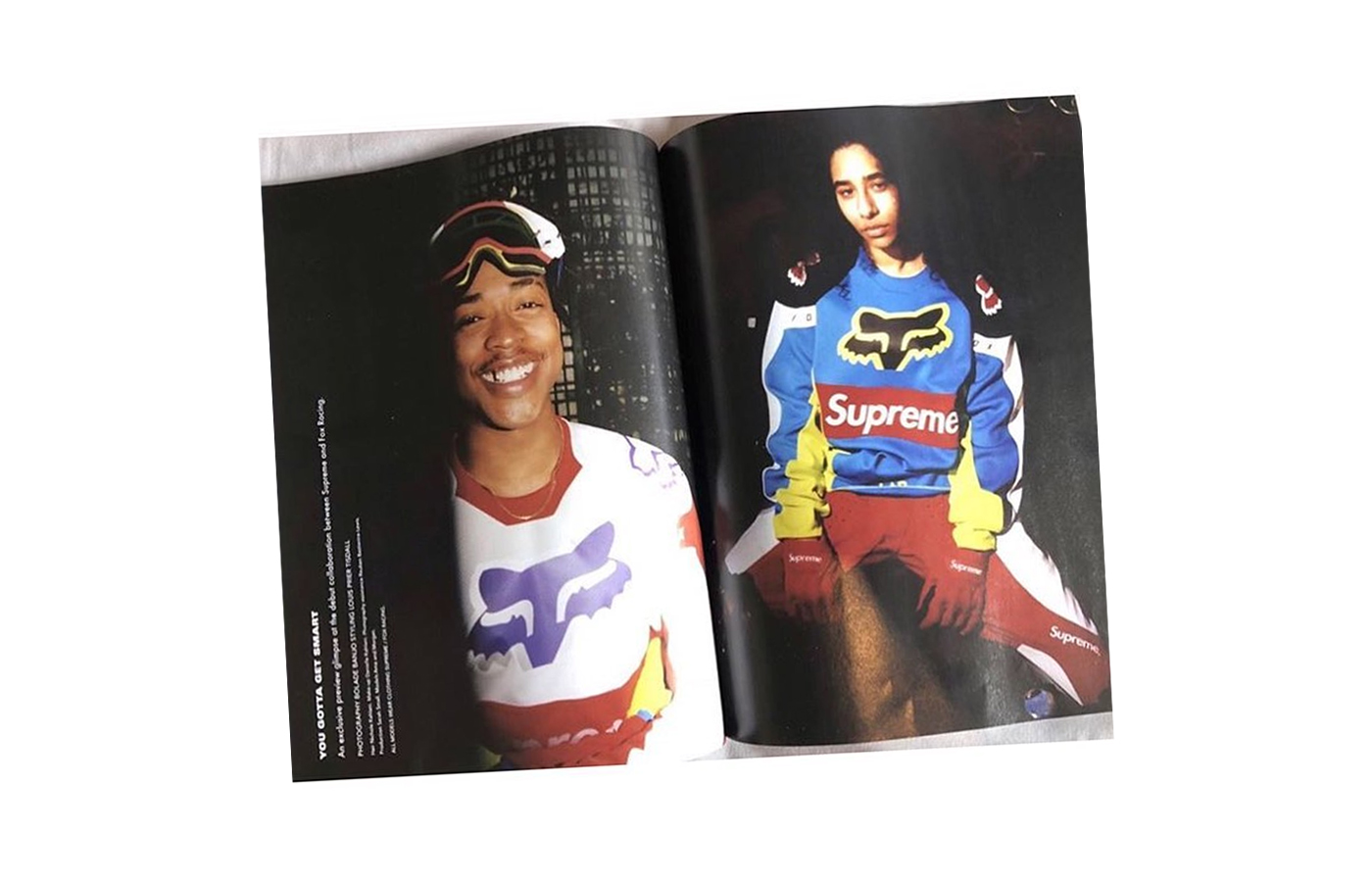 Supreme x Fox Racing SS2018 : Preview - WAVE®