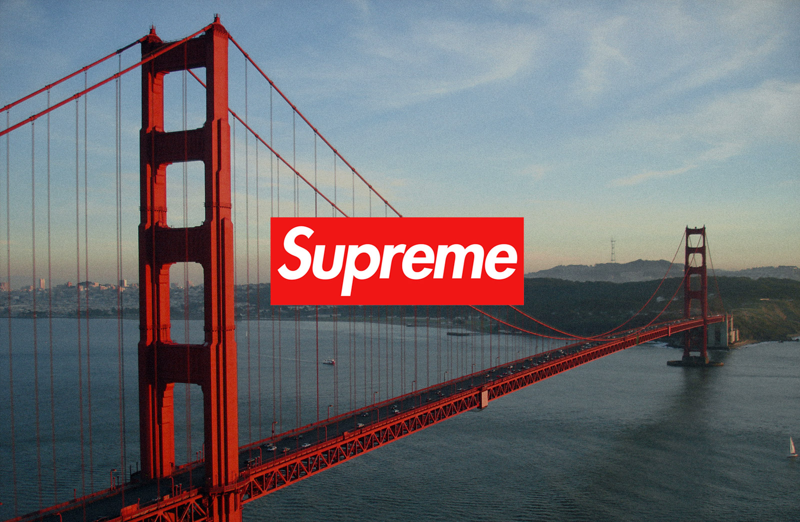 La 12ème boutique Supreme ouvrira ses portes à San Francisco - WAVE®