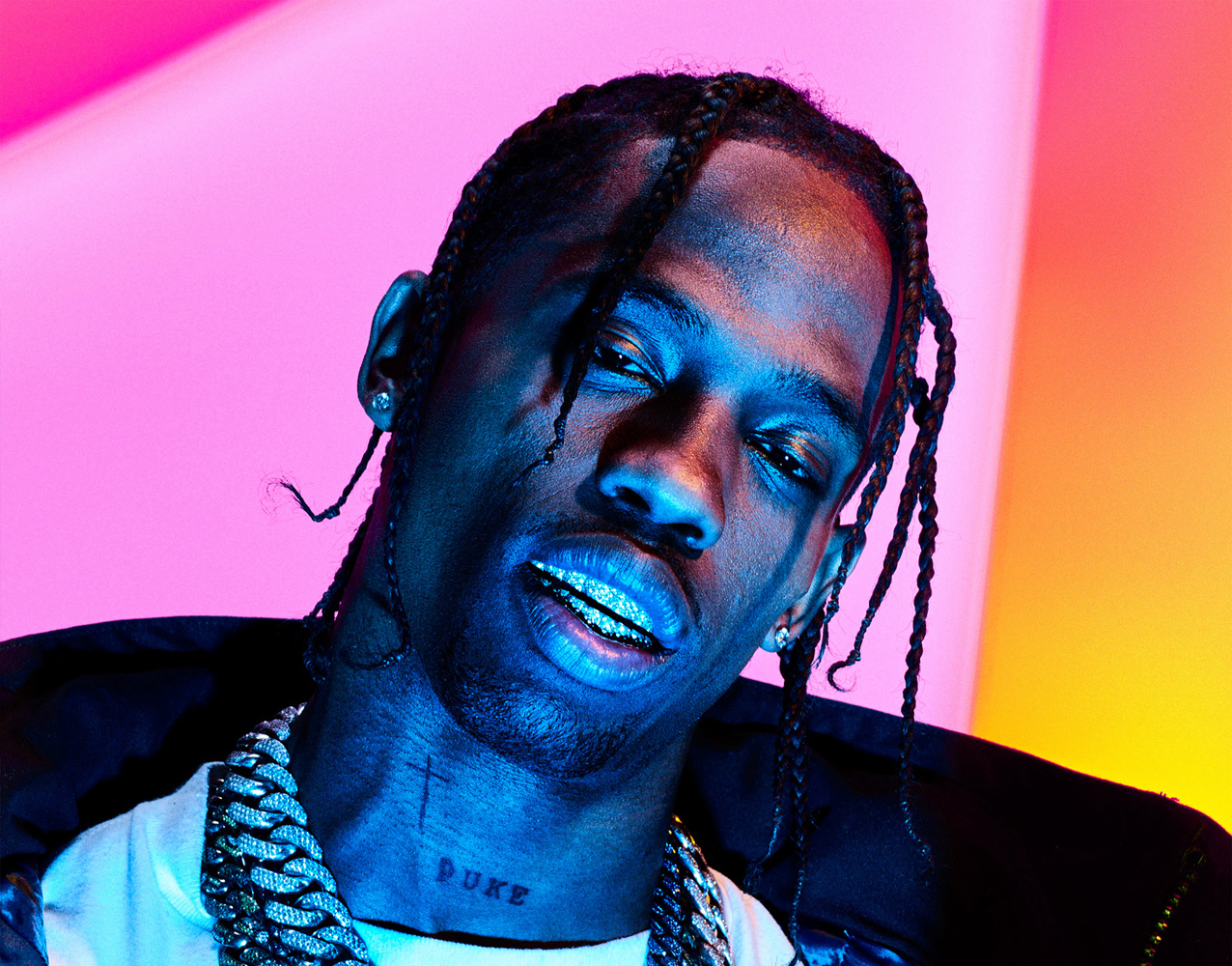Un nouveau leak de Travis Scott est disponible sur YouTube - WAVE®