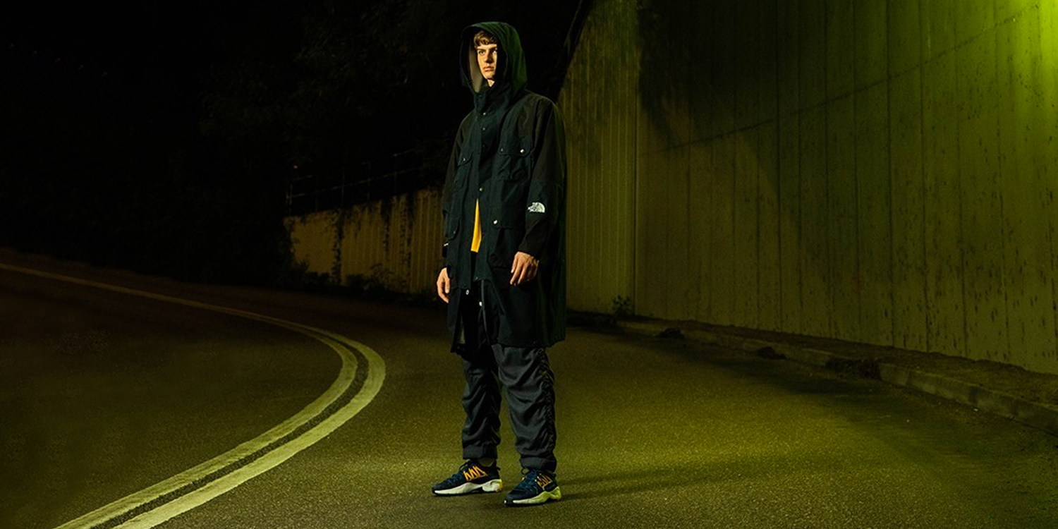 The North Face présente sa nouvelle collection Urban Exploration - WAVE®